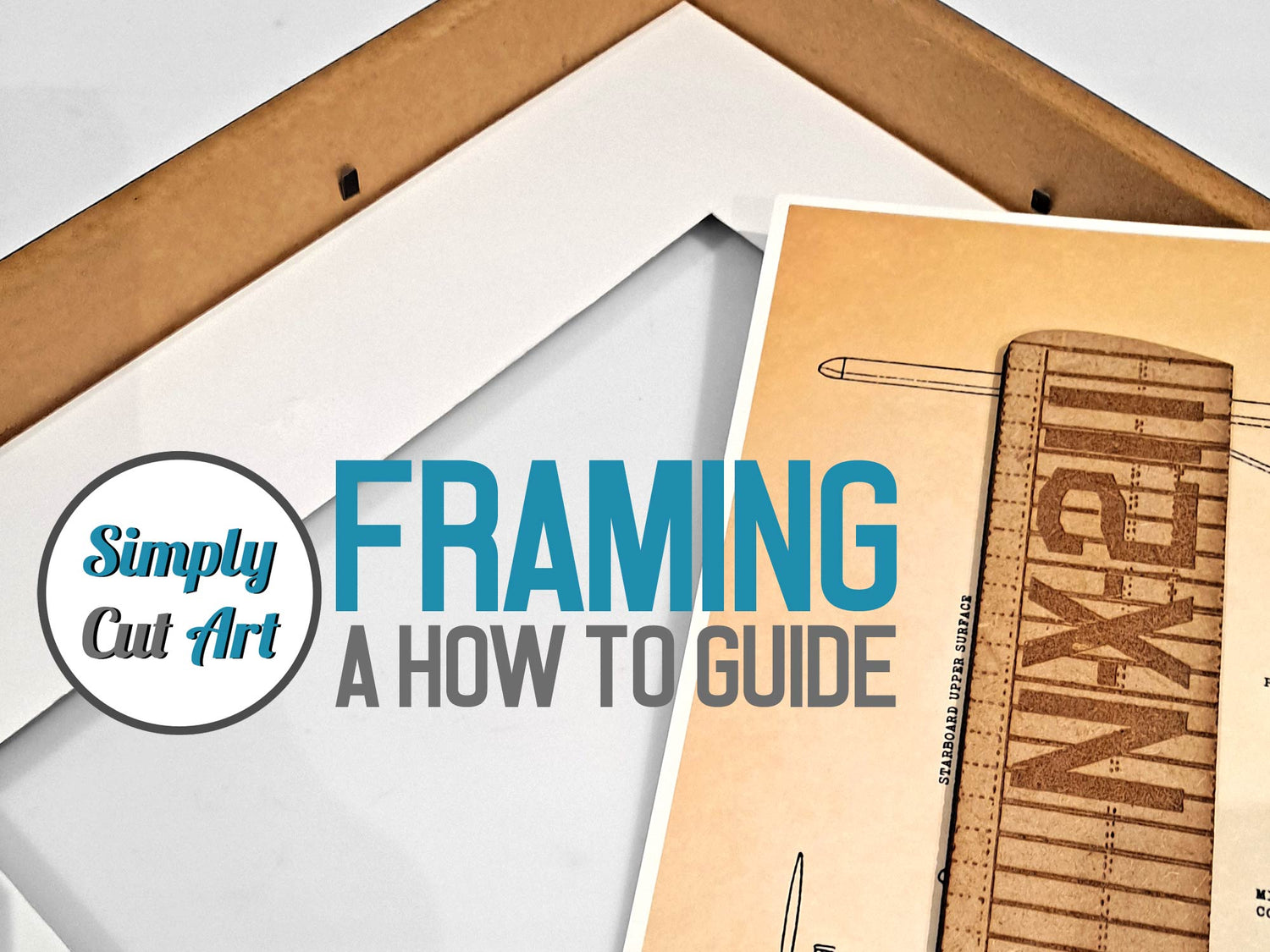 Framing - A 'how to' guide – Simply Cut Art