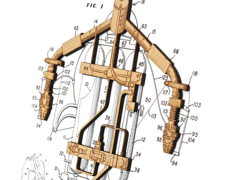 Architecture & Science Art | Laser Cut Wood Gifts & Home Decor – Simply ...