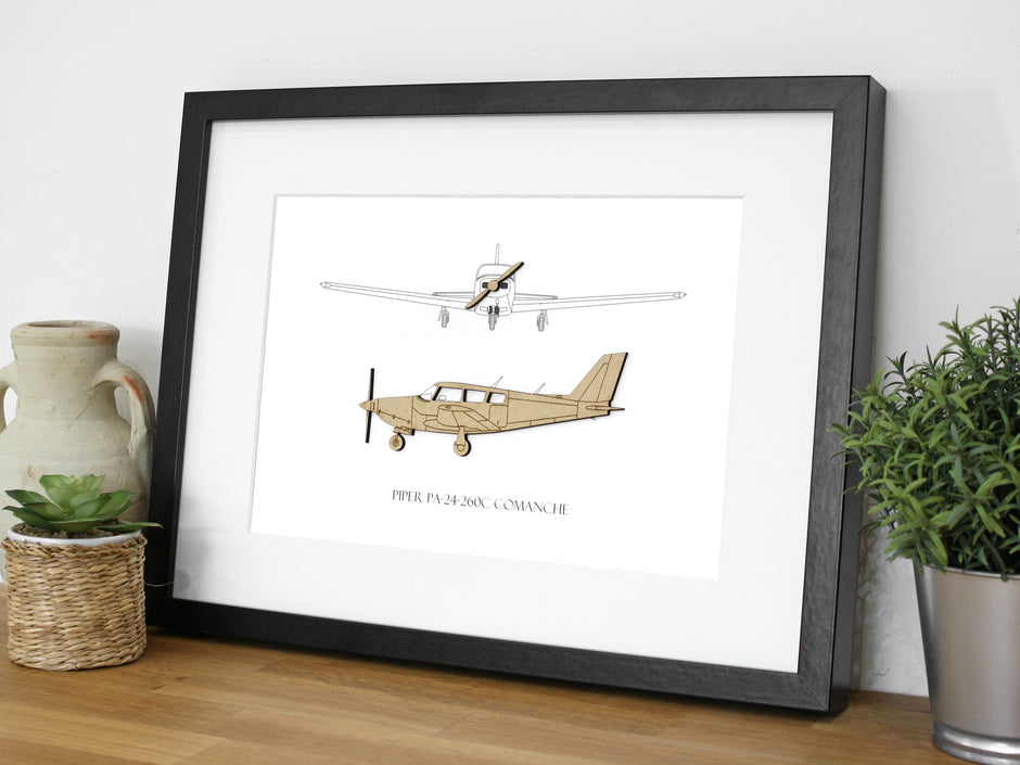 Aviation Art | Aircraft Blueprints | Laser Cut Wood Gifts & Art – Page ...