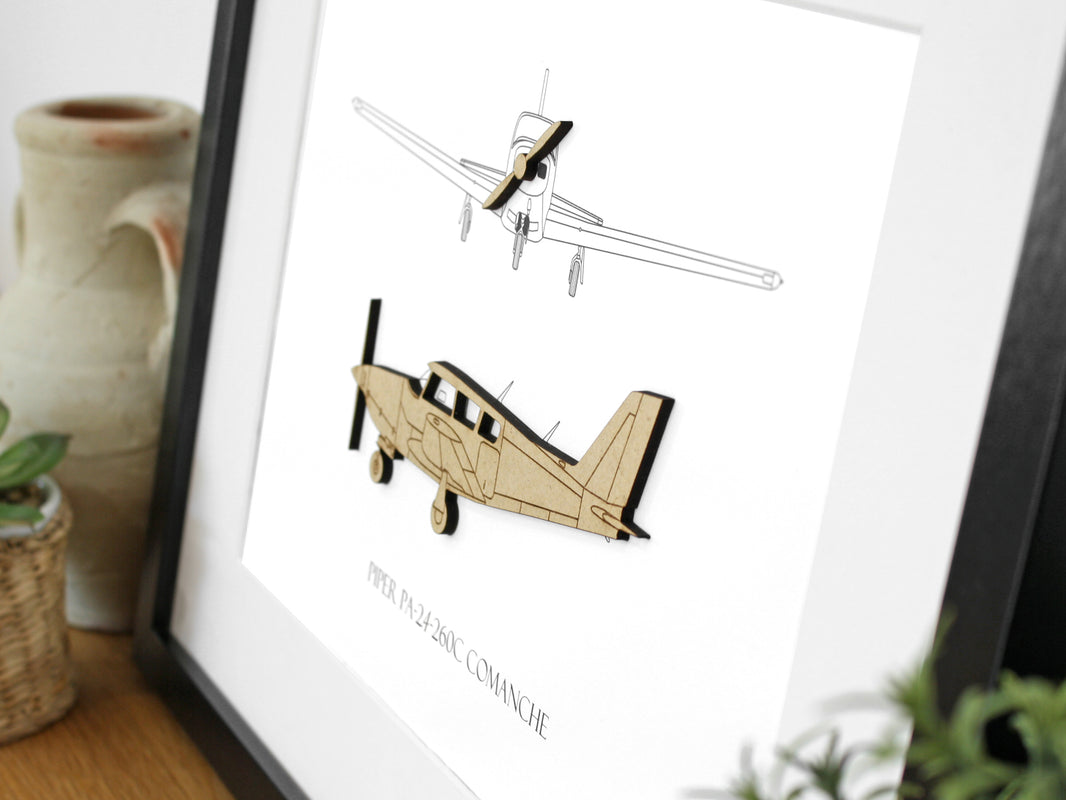Aviation Art | Aircraft Blueprints | Laser Cut Wood Gifts & Art – Page ...