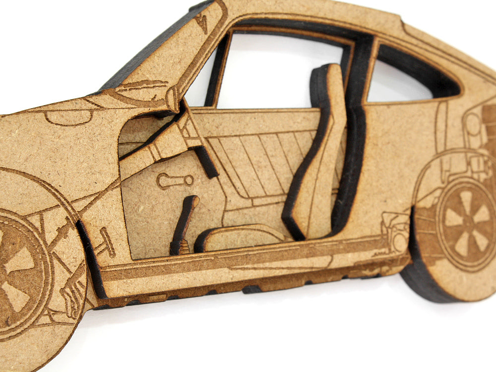 Porsche 911 Classic Blueprint Art | Laser Cut Wood | 911 Gift – Simply ...
